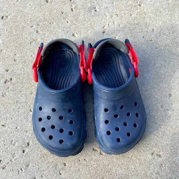 CROCS | Shoes | Crocs Size C Navy Blue | Poshmark